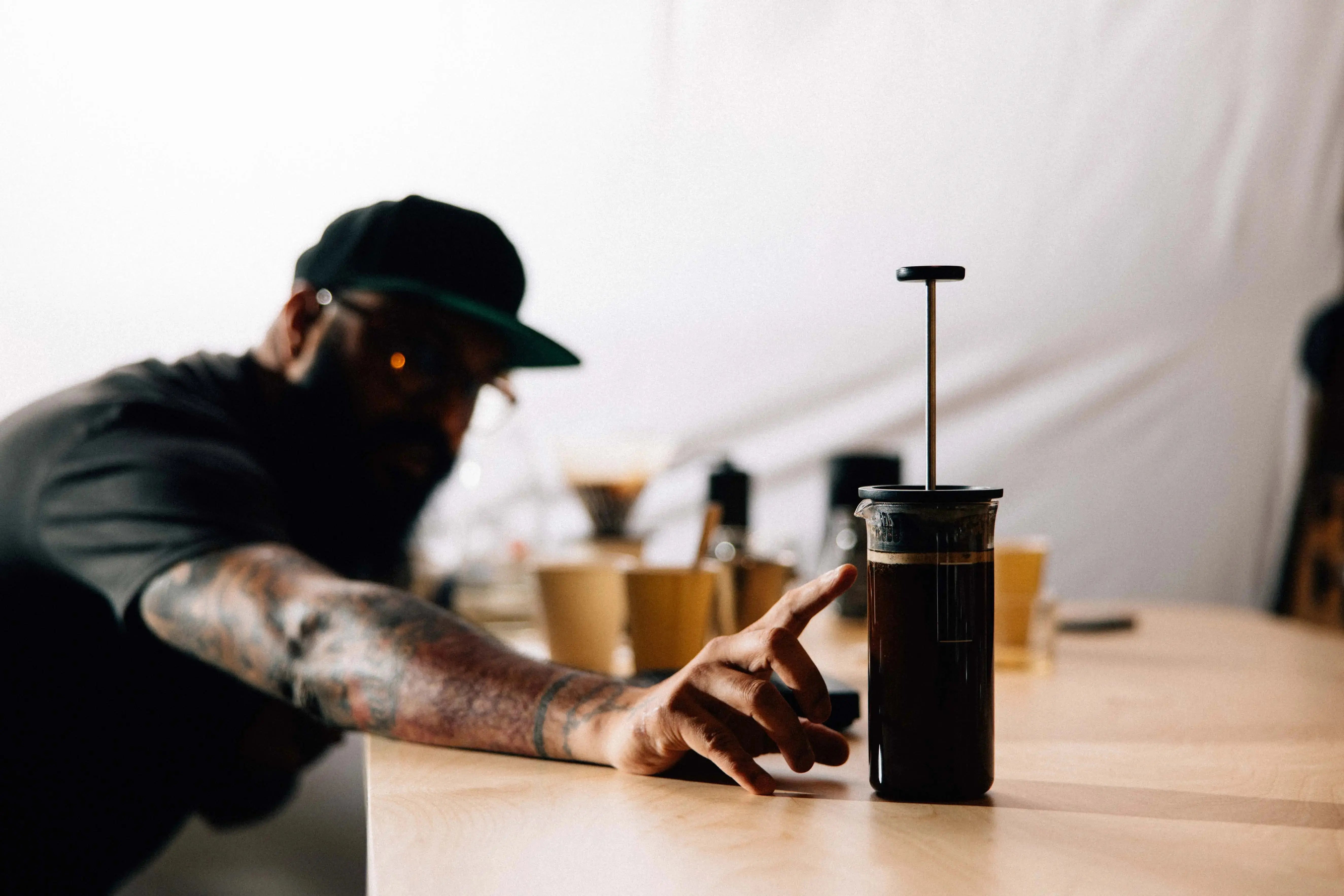 How to Make a Good Plunger Coffee - ROASTVILLE