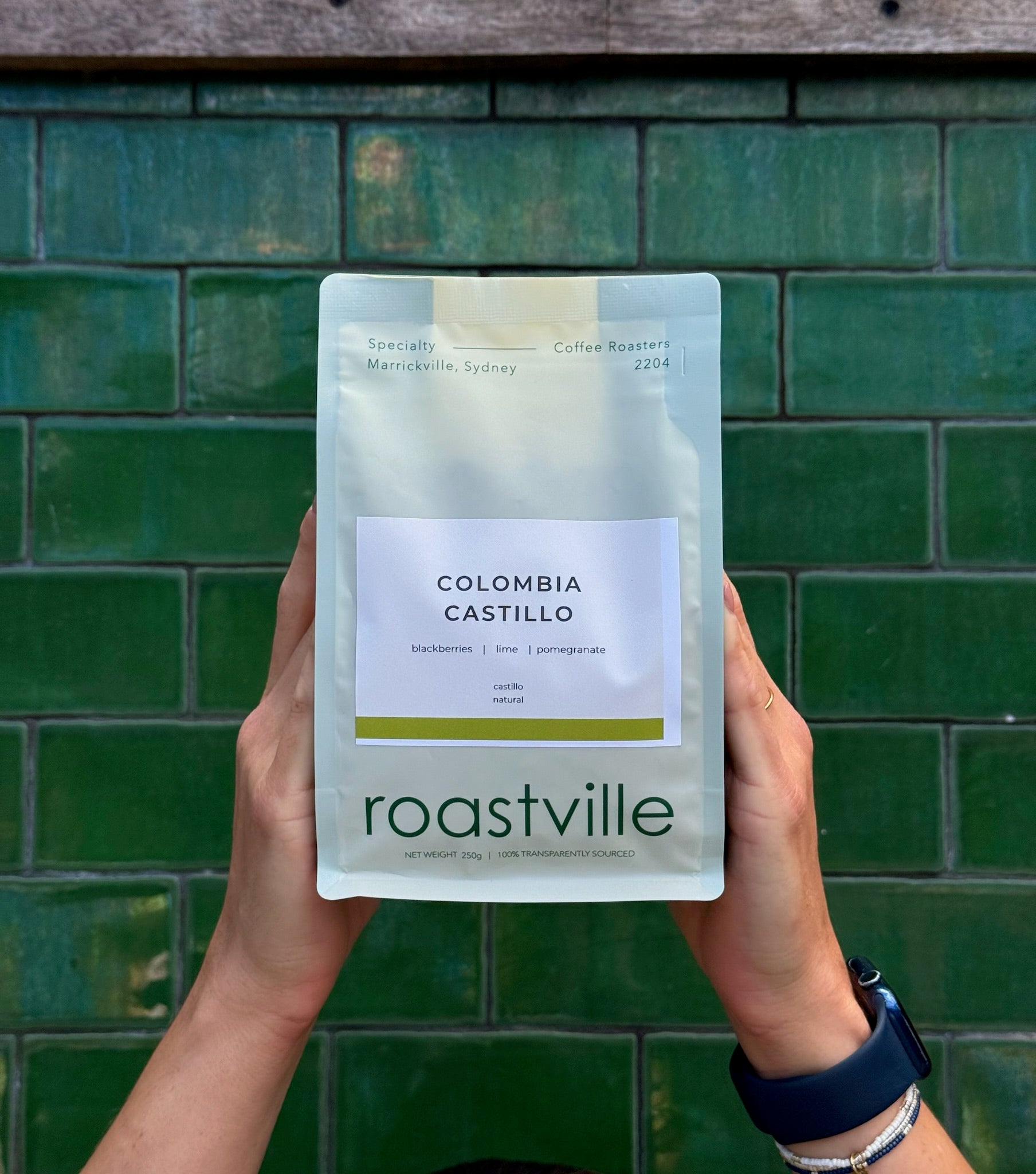 Colombia Castillo - Espresso – ROASTVILLE