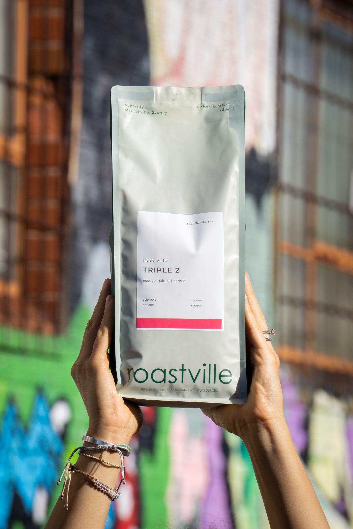 Triple 2 Blend - White Chocolate, Nougat & Berries - Espresso Coffee ...